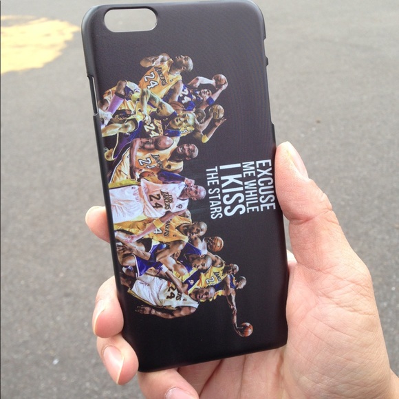 Accessories | Iphone 6plus6s Plus Nba Kobe Bryant Hard Case | Poshmark